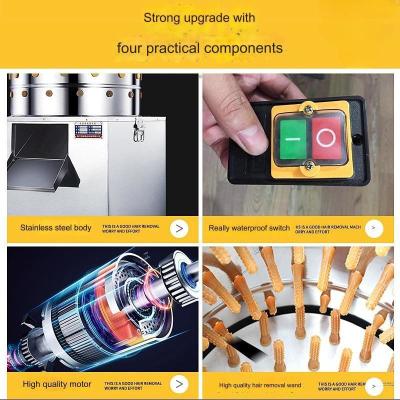 China Hochproduktive Hühnerpflückmaschine Die ultimative Lösung für die Federpflückerei zu verkaufen