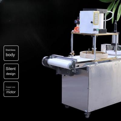 Cina Stabile e di produzione Pizza Base Make Machine con semplice design di funzionamento in vendita
