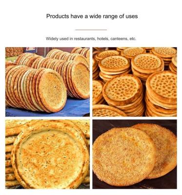 Cina Stabile e di produzione Pizza Base Make Machine con semplice design di funzionamento in vendita