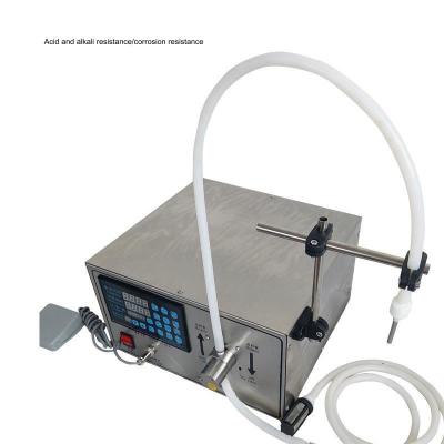 China Milk Filling Machine for High Viscosity Liquids 5ml-4500ml Filling Range 90W Power for sale