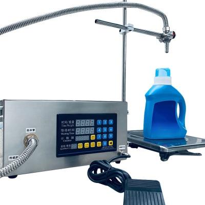 China Plastic Packaging Material Monodose Liquid Filling Machine for 5KG Production for sale