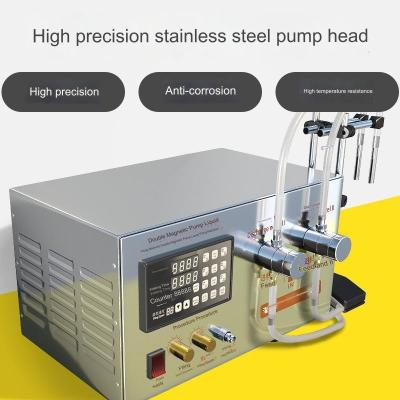 China 5KG Packaging Type Bags Quantitative Filling Machine for Paste Cream Sauce Jam and Lotion for sale