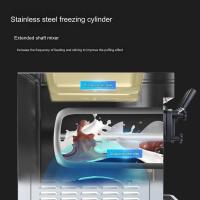 China 2023 Fruit Yoghurt Ice Cream Maker for Customer Requirements for sale
