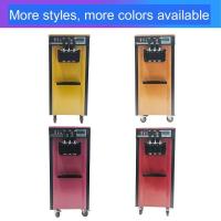 China 2023 Fruit Yoghurt Ice Cream Maker for Customer Requirements for sale