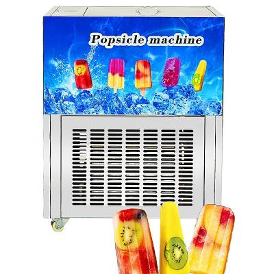 China 3000 Pcs/day Capacity Ice Lolly Machine with Advanced Refrigeration and Custom Molds for sale