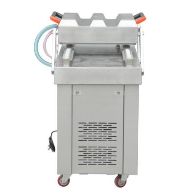 China Wet Oil Powder Universal Skin Vacuum Packing Machine with High Power Vacuum Pump for sale