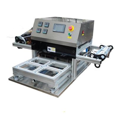 China Popular Products Double Line Cup Sealing Machine 220V 50HZ 1000W for Soda Can Sealing for sale