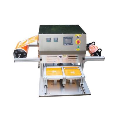 China 220V 50HZ Cup Sealing Machine for Lunch Box Packaging and Design 0-400 Degrees Celsius for sale