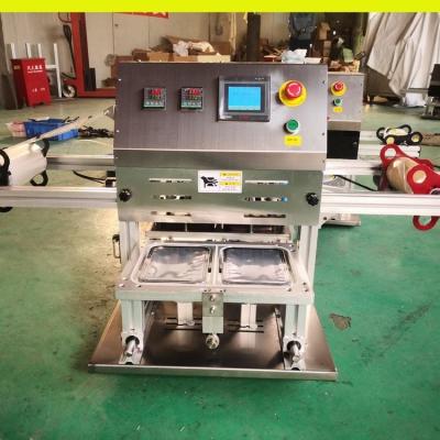 China 220V 50HZ Cup Sealing Machine for Lunch Box Packaging and Design 0-400 Degrees Celsius for sale