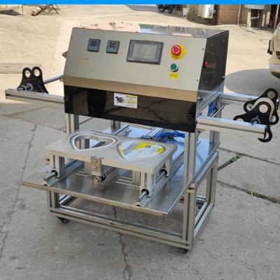China 220V 50HZ Cup Sealing Machine for Lunch Box Packaging and Design 0-400 Degrees Celsius for sale
