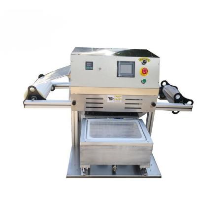China 220V 50HZ Cup Sealing Machine for Lunch Box Packaging and Design 0-400 Degrees Celsius for sale
