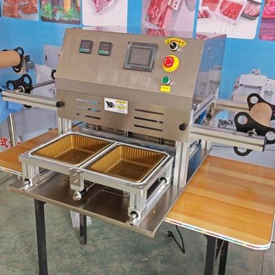 China 220V 50HZ Cup Sealing Machine for Lunch Box Packaging and Design 0-400 Degrees Celsius for sale