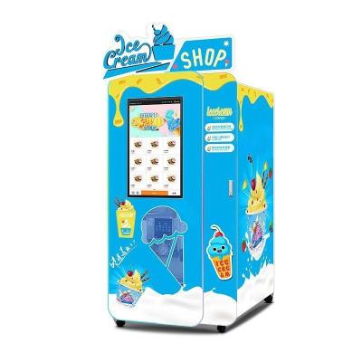 China 360L Intelligent Automatic Touch Screen Vending Ice Cream Machine with Easy Operation for sale