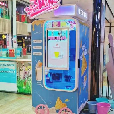 China 360L Intelligent Automatic Touch Screen Vending Ice Cream Machine with Easy Operation for sale