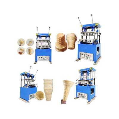 Cina Macchina di produzione di coni di cialde professionale 29KW Grande vassoio di gelato da 60 capi in vendita