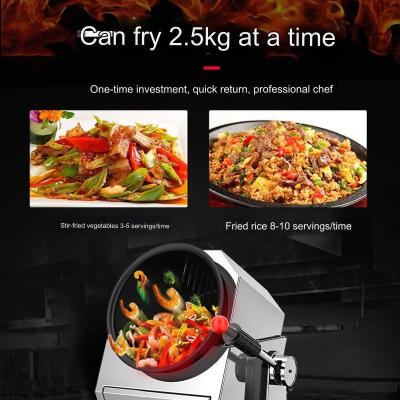 China Easy Operation 220V Cooking Mixer Machine for Home 1-17L Capacity Stir Fry Robot for sale