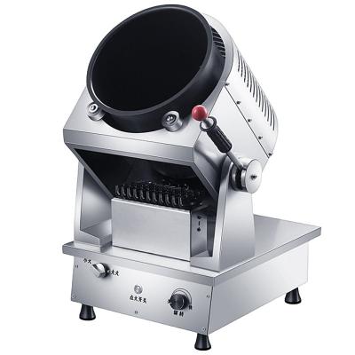 China Automatic Stir Fry Machine for Commercial Catering Time-Saving Gas Fried Rice Cooking for sale
