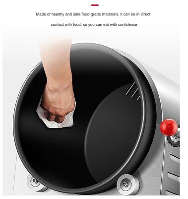 China Automatic Stir Fry Machine for Commercial Catering Time-Saving Gas Fried Rice Cooking for sale