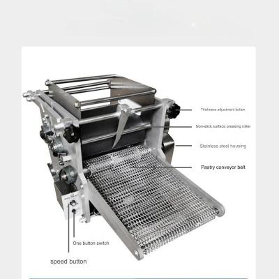 China Electricity Powered Custom Mold 5-35cm Tortilla Maker Machine 50KG Corrosion Resistant for sale