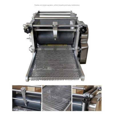 China Electricity Powered Custom Mold 5-35cm Tortilla Maker Machine 50KG Corrosion Resistant for sale