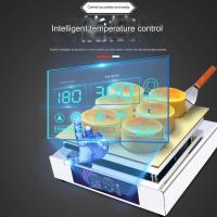 China Advantageous Power 1300W Waffle Maker Easy Operation and Smart Heating Technolog for sale