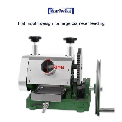 China 375*340*375 Manual Hand Wheel Sugar Cane Juicer Machine for 18-50L/h Juice Extraction for sale