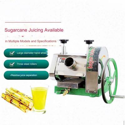 Cina Facile da usare Squeezer Machine Professional Succa di canna da zucchero per alto tasso di succo in vendita