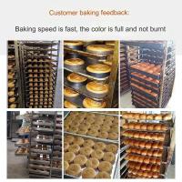 China Large Capacity Commercial Baking Oven with Automatic Rotation and Power Source Options for sale