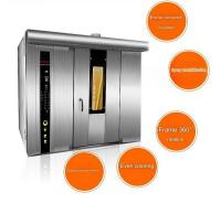 China Large Capacity Commercial Baking Oven with Automatic Rotation and Power Source Options for sale