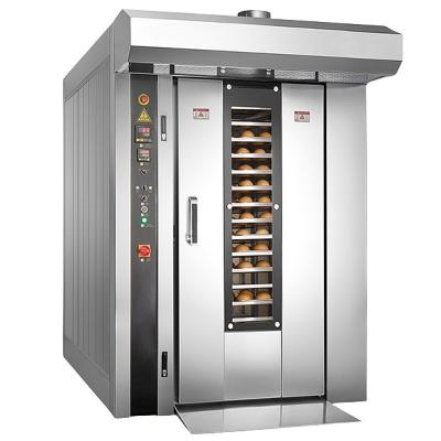 China High Capacity Commercial Baking Oven with Fully Automatic Function and 16 32 or 64 Trays for sale
