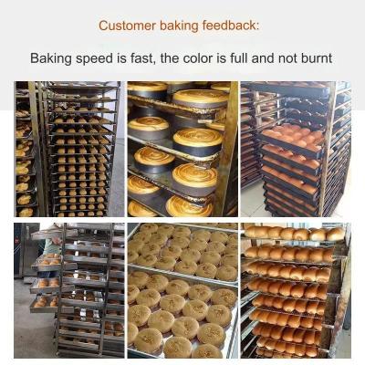 China High Capacity Commercial Baking Oven with Fully Automatic Function and 16 32 or 64 Trays for sale