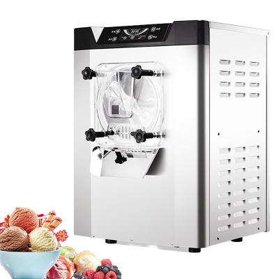 China Bestseller 20L/H Commercial Ice Cream Machine for Business Countertop Gelato Machine for sale
