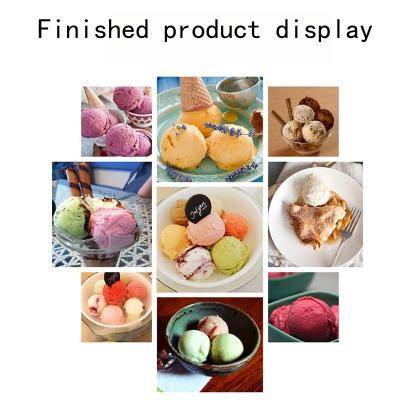 China Commercial Corn Ice Cream Machine with 220v Voltage and 400 Pieces/h Capacity for sale