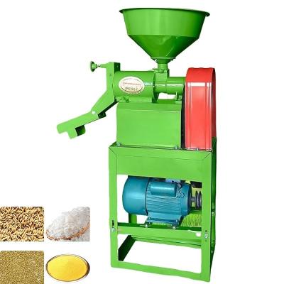 China Working Combined Rice Mill Machine for Various Specifications and 220v-380v Voltage for sale