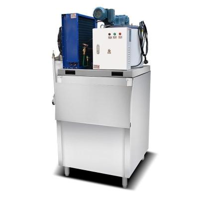 China 300kg/24h Ice Production Ice Flake Machine with 1.8-2.5mm Thickness and 220V/50Hz Voltage for sale