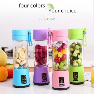 China Máquina de embalaje de vacío de mezcladora de jugo rápida y fácil para hacer jugo fresco en movimiento en venta
