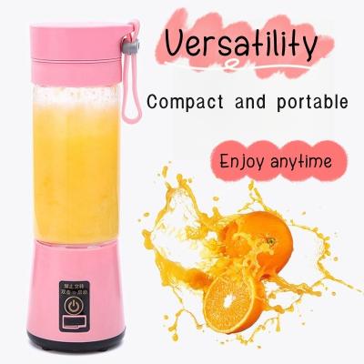 China Máquina de embalaje de vacío de mezcladora de jugo rápida y fácil para hacer jugo fresco en movimiento en venta