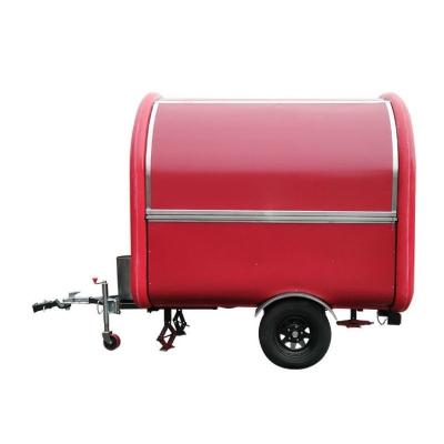 Китай Продажа в Европе 500 кг Мобильный пищевой грузовик для фруктовых соков и мороженого продается