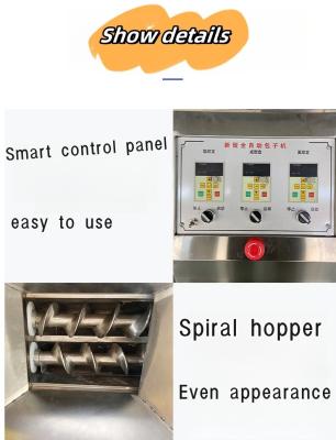 China Automatic Molding Momo Machine High Output for Streamlined and Time-Saving Production for sale