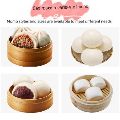 China Automatic Molding Momo Machine High Output for Streamlined and Time-Saving Production for sale