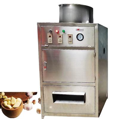 China Volledig automatische groentenpelmachine voor knoflook en ui 30-300 kg/uur Te koop