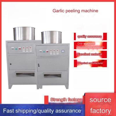 China Volledig automatische groentenpelmachine voor knoflook en ui 30-300 kg/uur Te koop