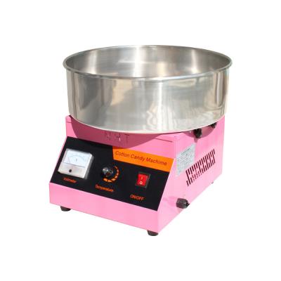China 110V-240V Semi-automatic Cotton Candy Machine with 1KW Power and 0.035cbm Volume for sale