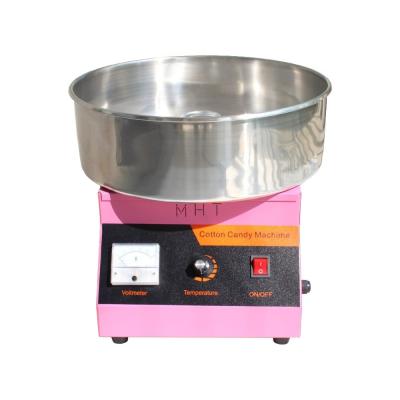 China 110V-240V Semi-automatic Cotton Candy Machine with 1KW Power and 0.035cbm Volume for sale