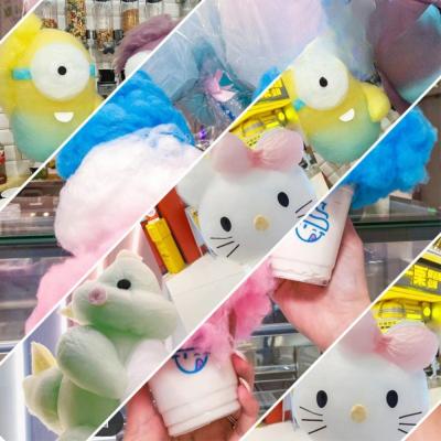 Cina Applicazione vinicola 220V Gas Cotton Candy Machine con tensione regolabile 0.035cbm in vendita