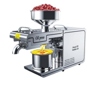China Coconut Oil Press with Temperature Control from 0 to 300 Degrees Celsius Volume 0.018cbm for sale