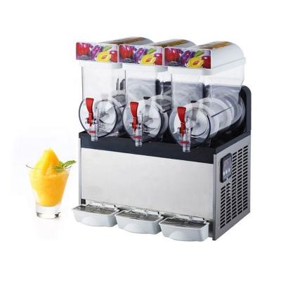 China Customizable Voltage Italian Slush Machine for Space-Saving Food Industry Equipment for sale
