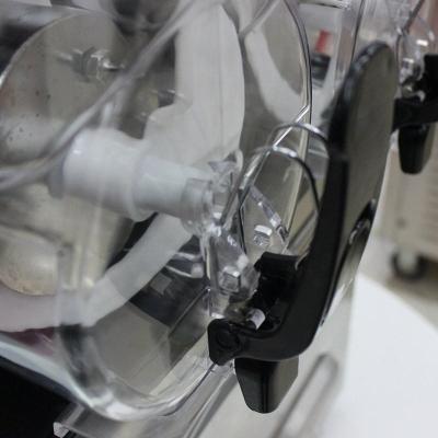 China Customizable Voltage Italian Slush Machine for Space-Saving Food Industry Equipment for sale