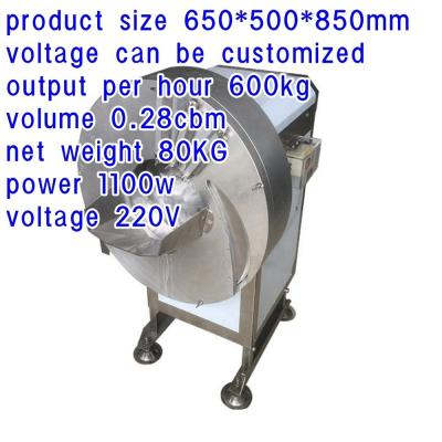 Κίνα Μηχανή διάτρησης λαχανικών 650*500*850mm 110V/220V για εμπορική εστίαση 500-800kg/h προς πώληση