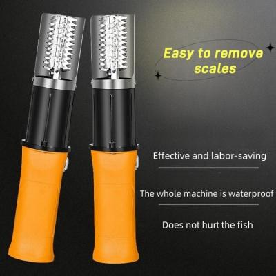 China Fish Scale Remover with Adjustable Scales Removing Function 5.75*5.75*27.5cm for sale